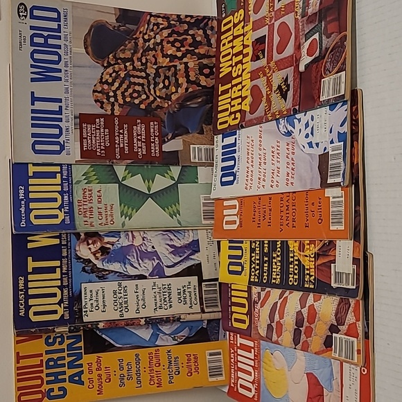 Accents | 1 Vintage Quilt World Magazines | Poshmark